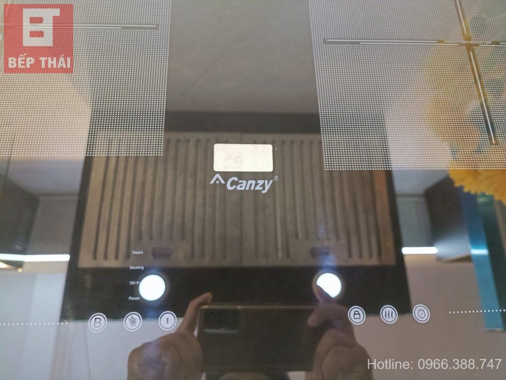 Bếp từ Canzy CZ888 Plus nhập khẩu Thái Lan sôi liu diu - Bếp Thái - Phụ ...
