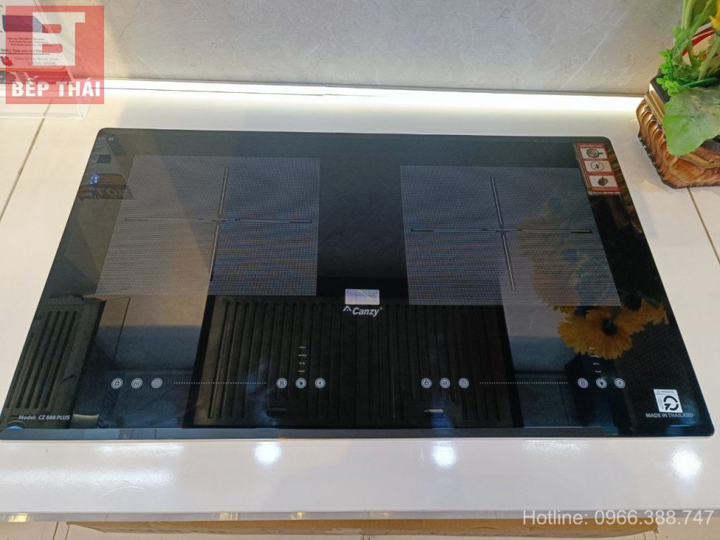 Bếp từ Canzy CZ888 Plus nhập khẩu Thái Lan sôi liu diu - Bếp Thái - Phụ ...